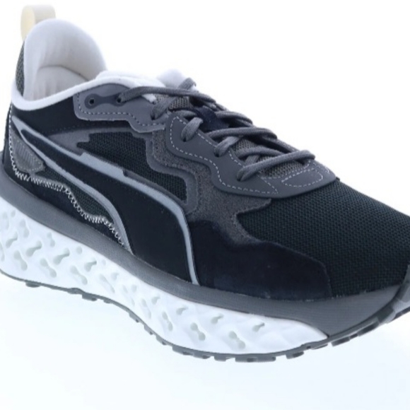 Puma | Shoes | Puma Xetic Sculpt Premium Black And Grey Athletic Cross ...